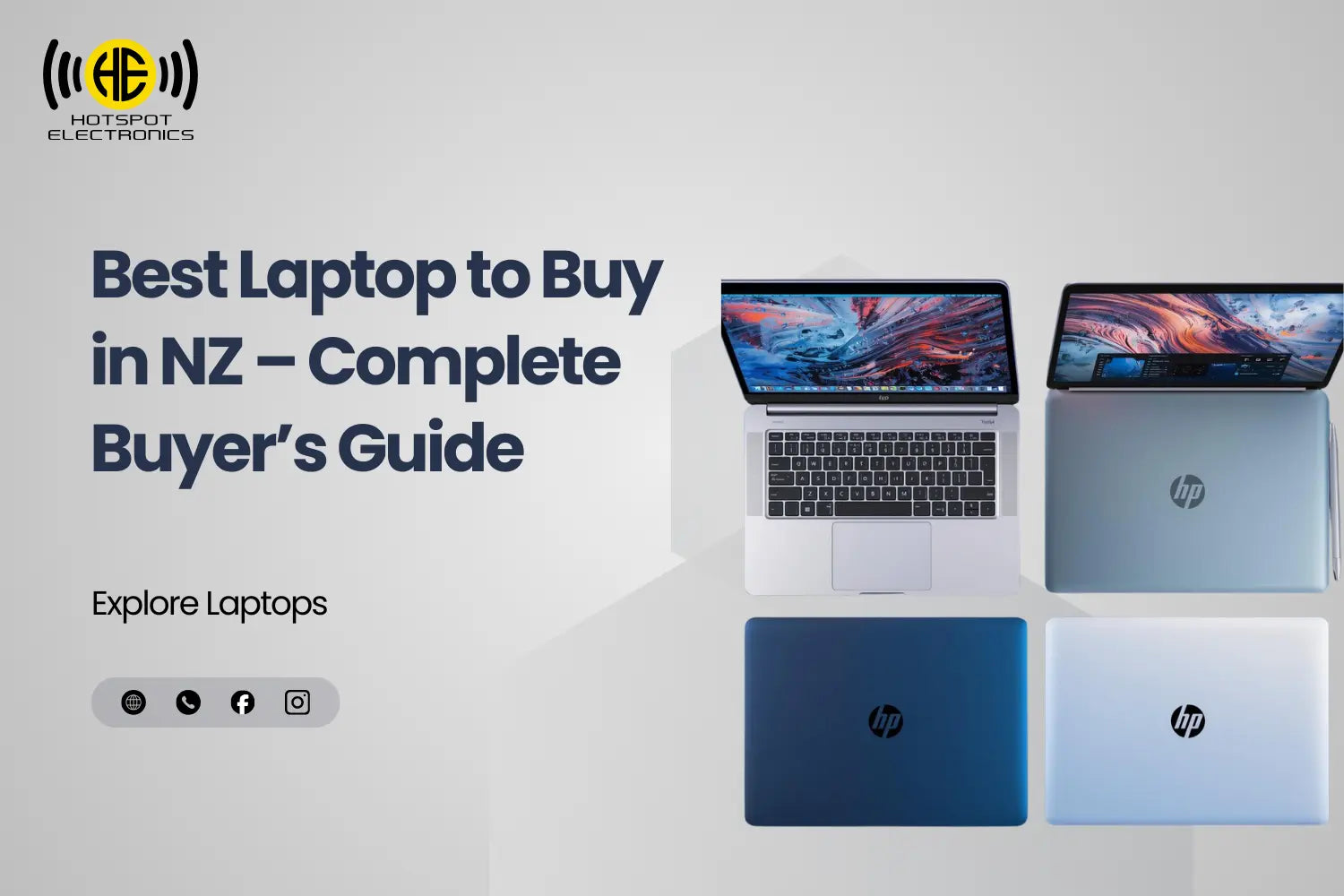 Best Laptop to Buy in NZ | Hotspot Electronics – Hotspot Electronics