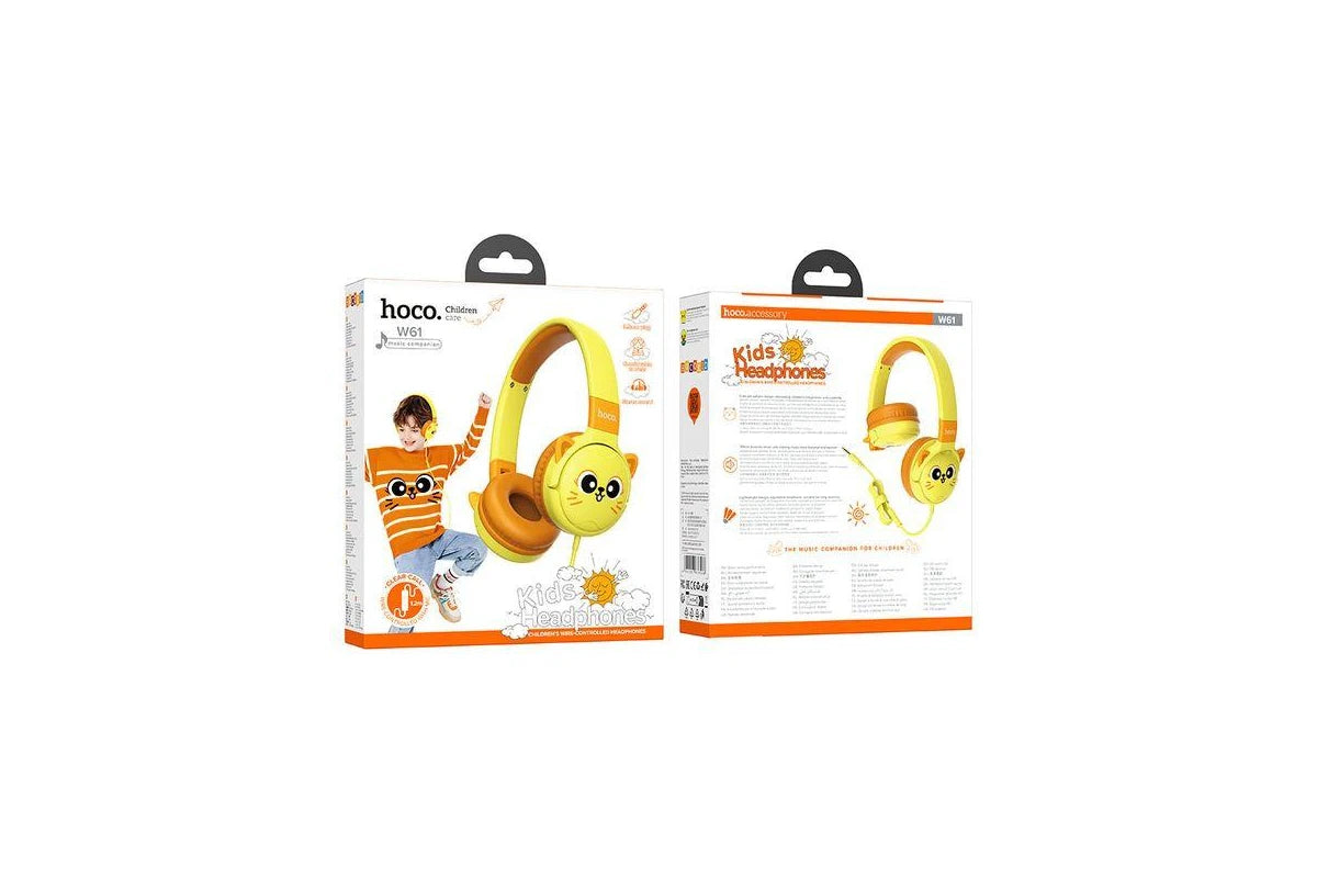 Hoco W61 Children Headset (Brand New) – Hotspot Electronics