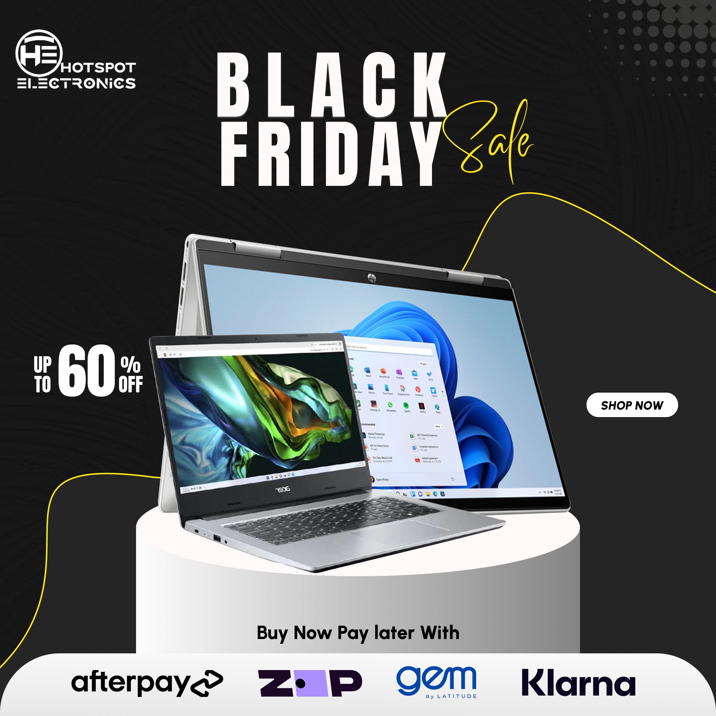 Buy iPhones, Laptops, Tablets & More at Hotspot Electronics! – Hotspot ...