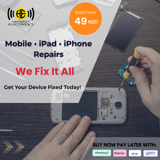 Electronics Store in Auckland, NZ - iPads, iPhones, Laptop – Hotspot ...