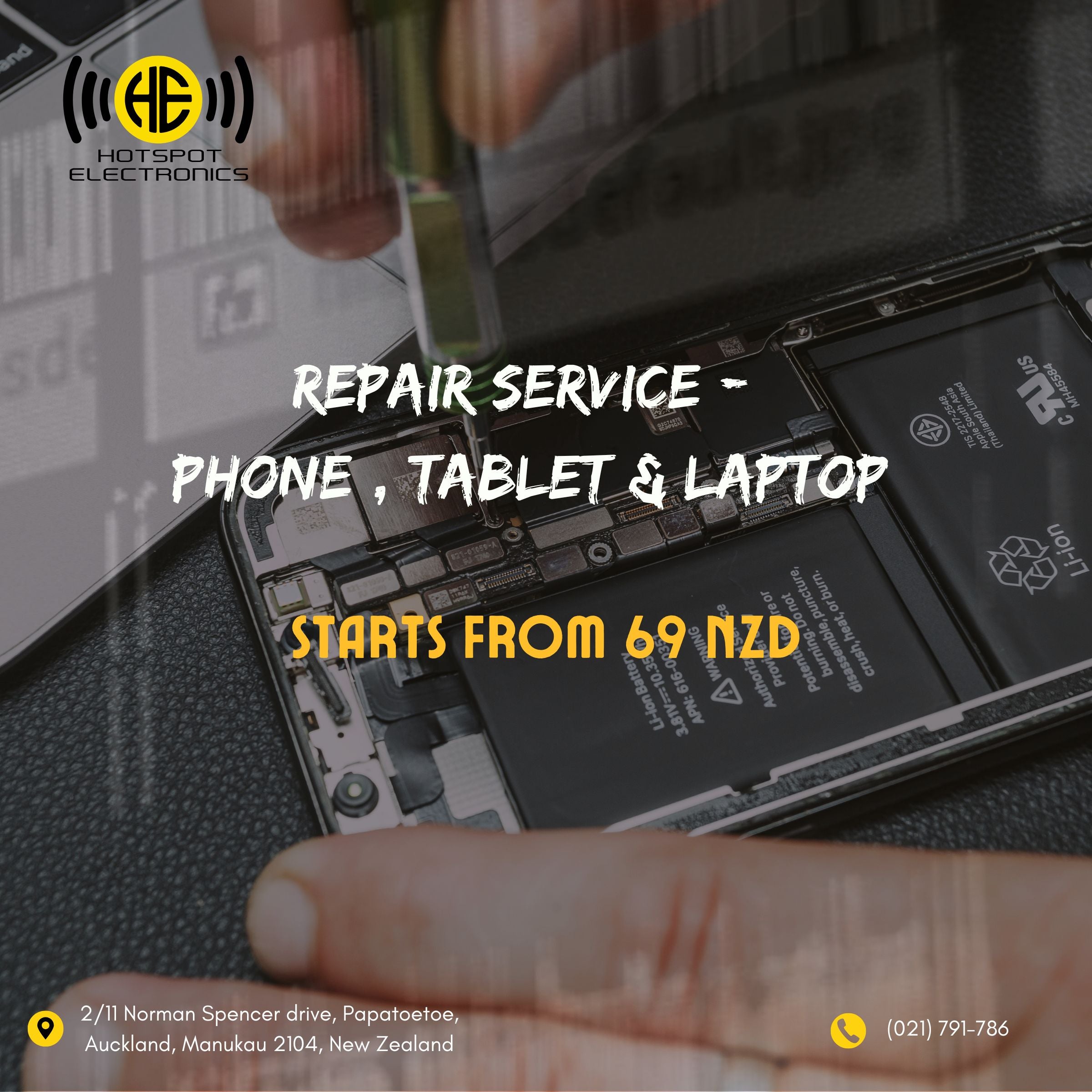 Electronics Store in Auckland, NZ - iPads, iPhones, Laptop – Hotspot ...