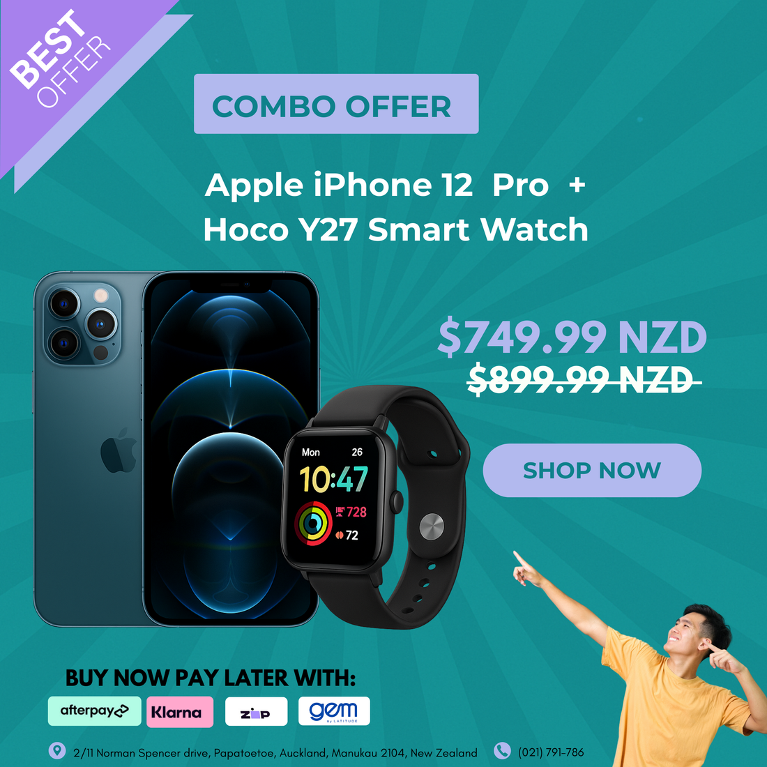 Electronics Store in Auckland, NZ - iPads, iPhones, Laptop – Hotspot ...